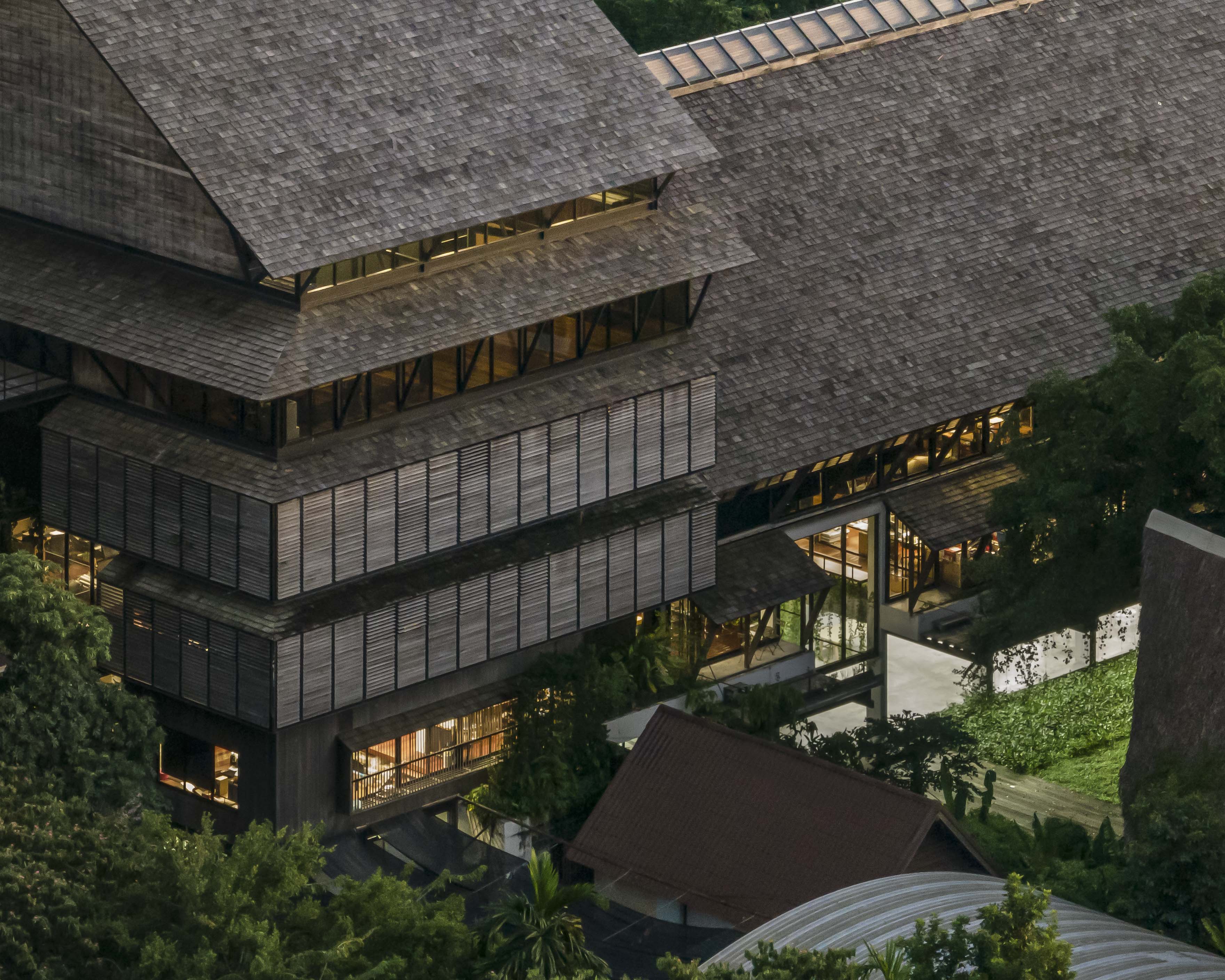 Rabindhorn Building丨Arsomsilp Architects - Designverse设计宇宙