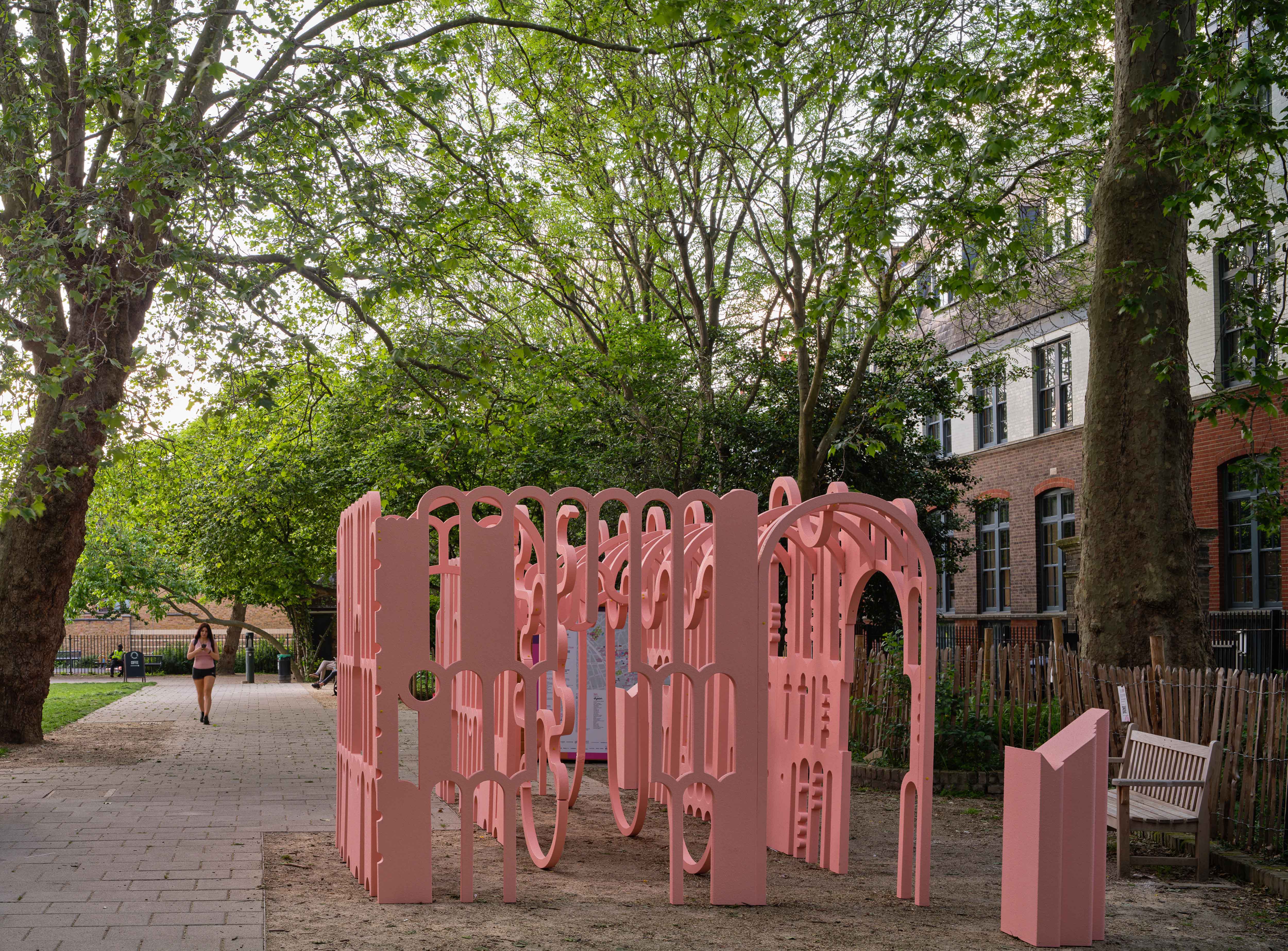 The Possible Impossible Pavilion | Peter Morris Architects ...