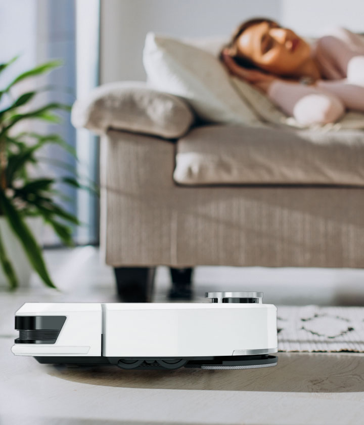 Legee D8 Vacuum Mop Robot | Hobot Technology Inc - Designverse设计宇宙