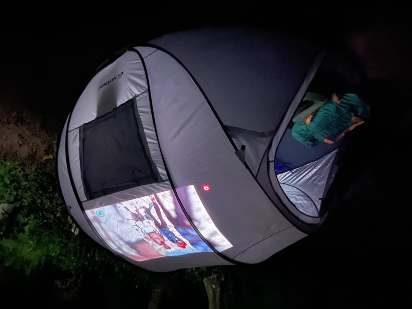 Mimono Portable Projector | Mimono - Designverse设计宇宙