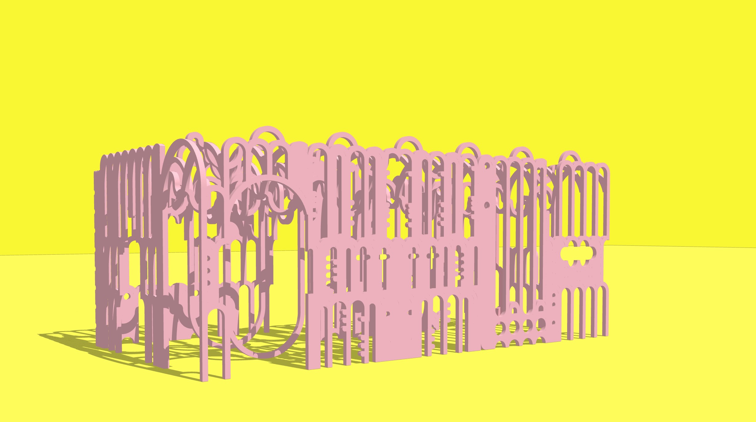 The Possible Impossible Pavilion | Peter Morris Architects ...