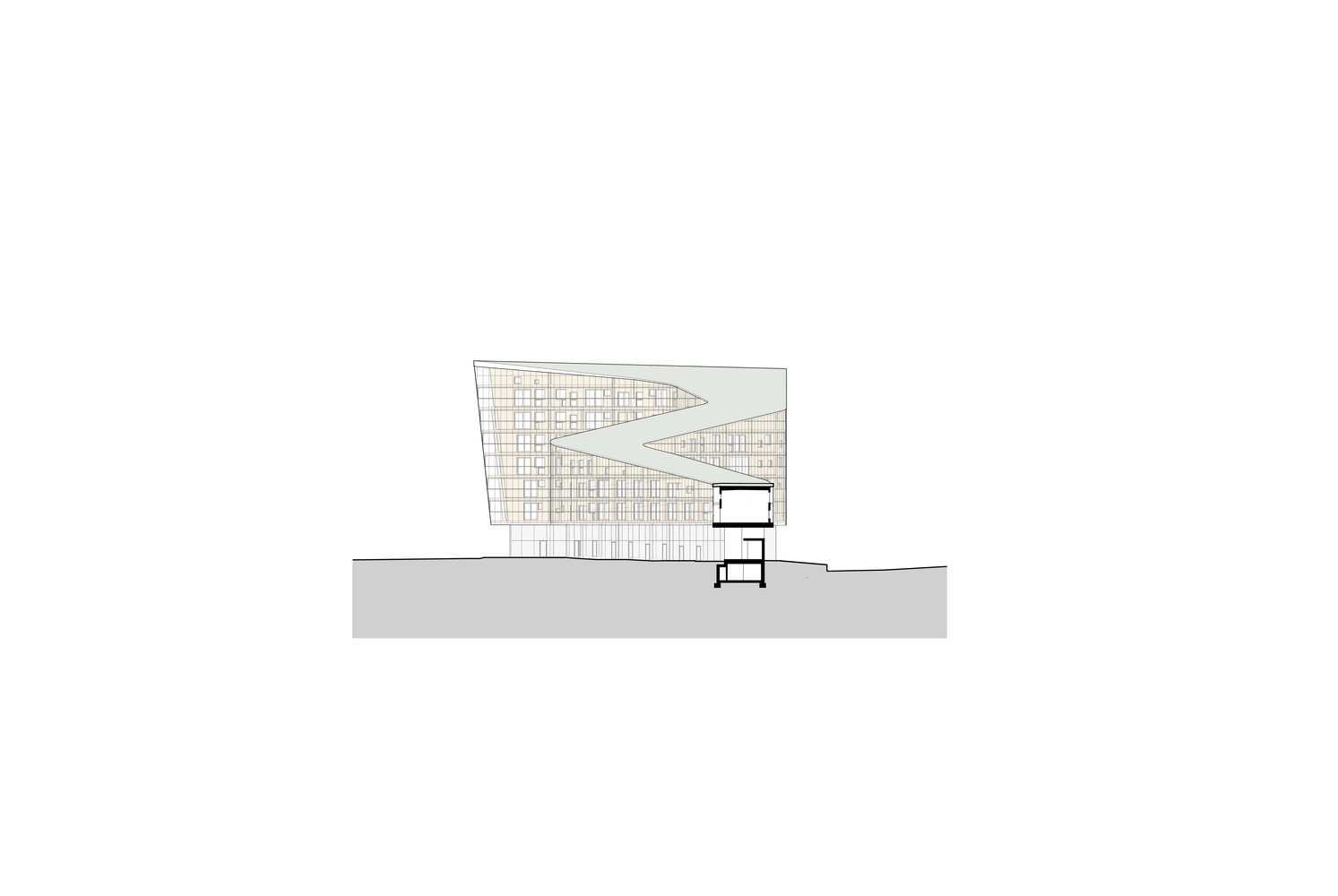 Meander Residence | Steven Holl Architects - Designverse设计宇宙