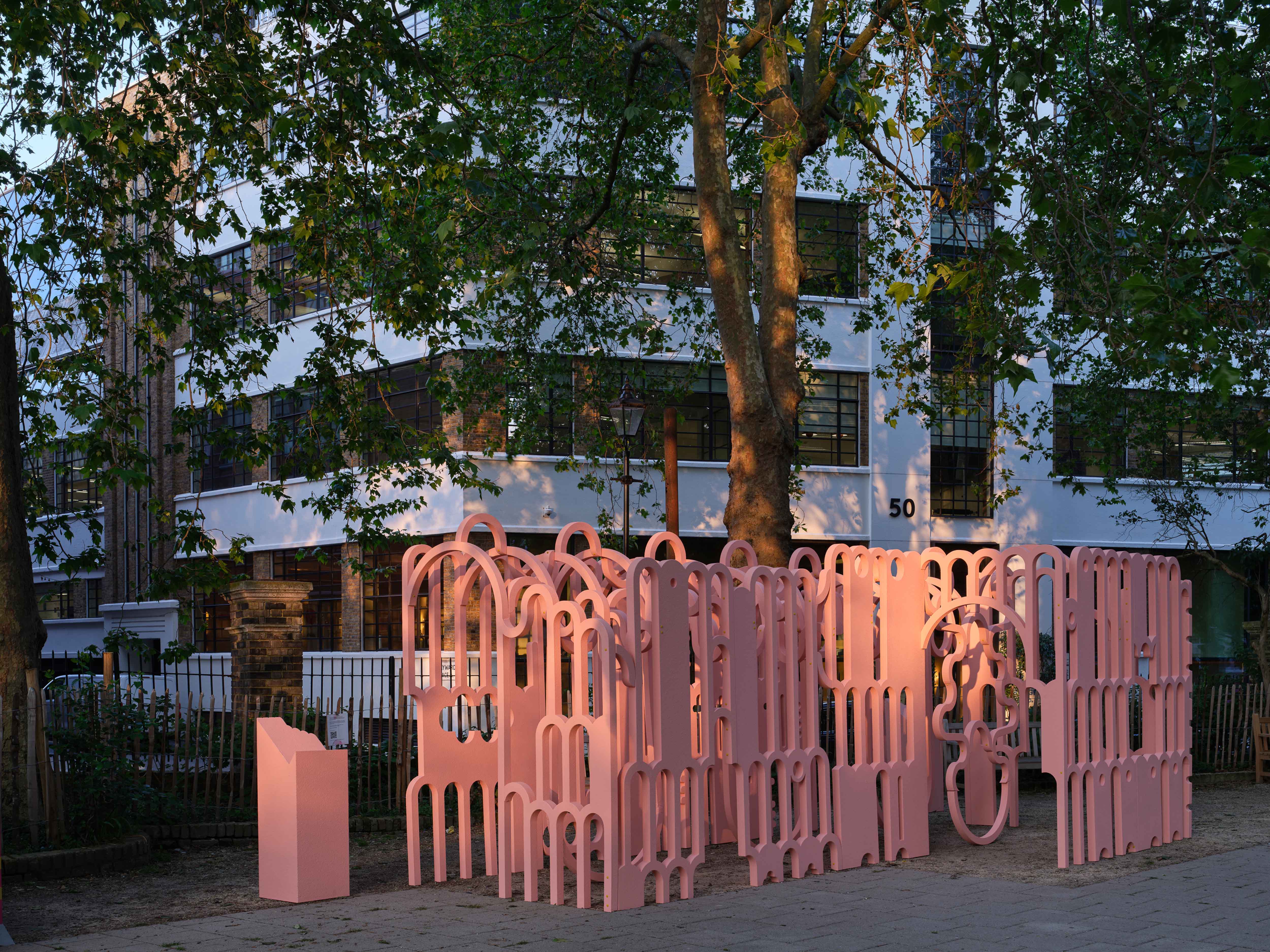 The Possible Impossible Pavilion | Peter Morris Architects ...