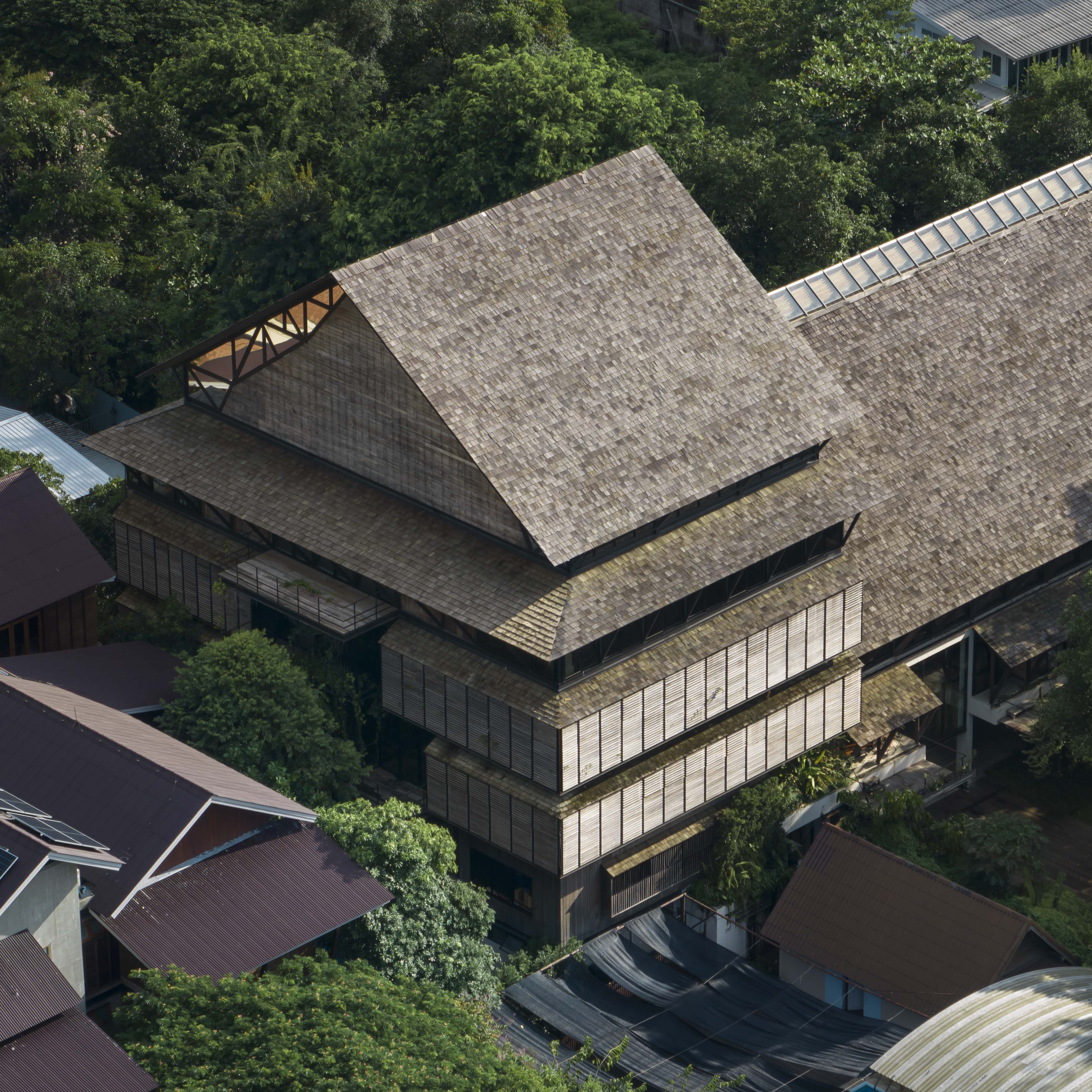 Rabindhorn Building丨Arsomsilp Architects - Designverse设计宇宙