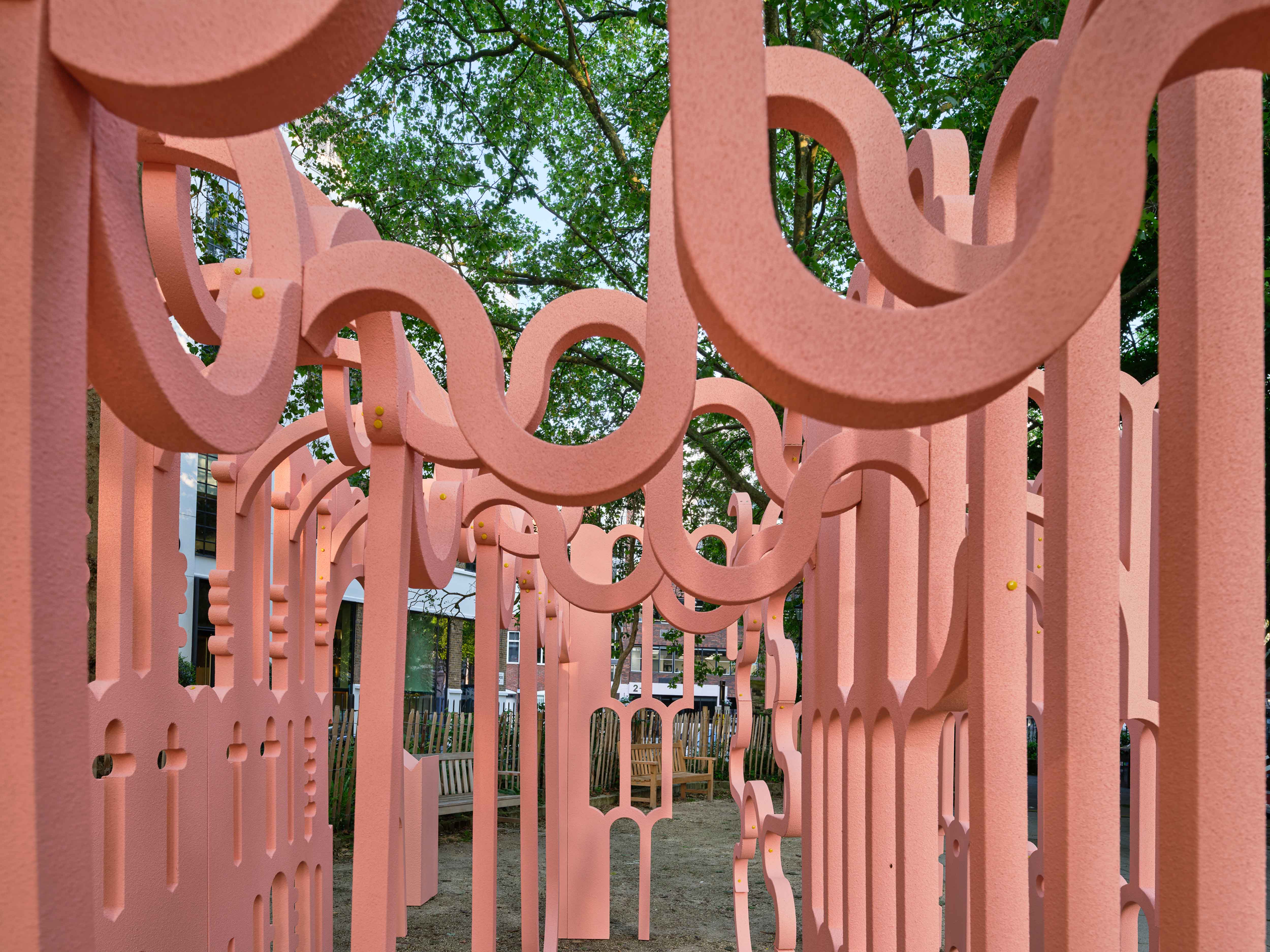 The Possible Impossible Pavilion | Peter Morris Architects ...