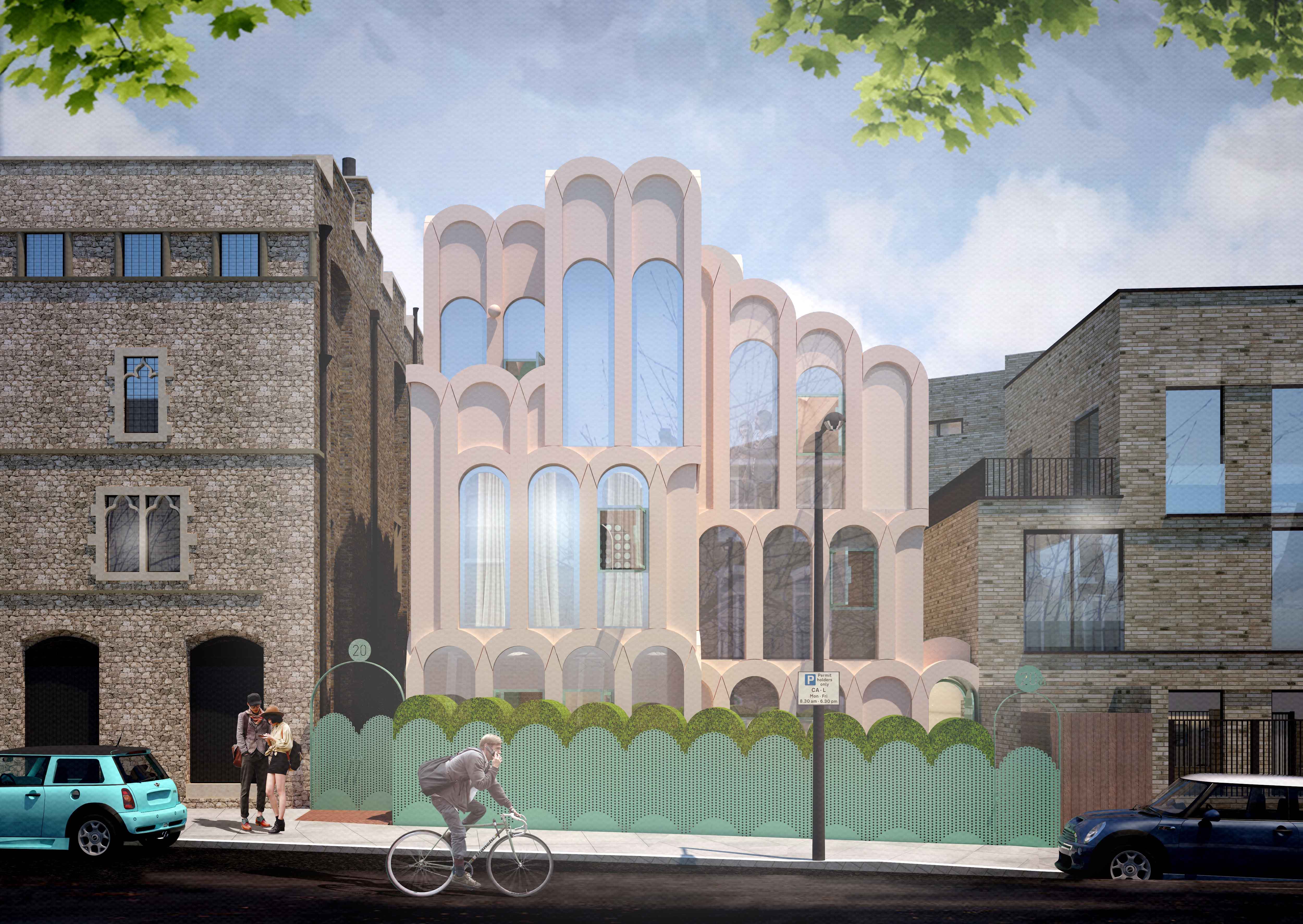 The Possible Impossible Pavilion | Peter Morris Architects ...