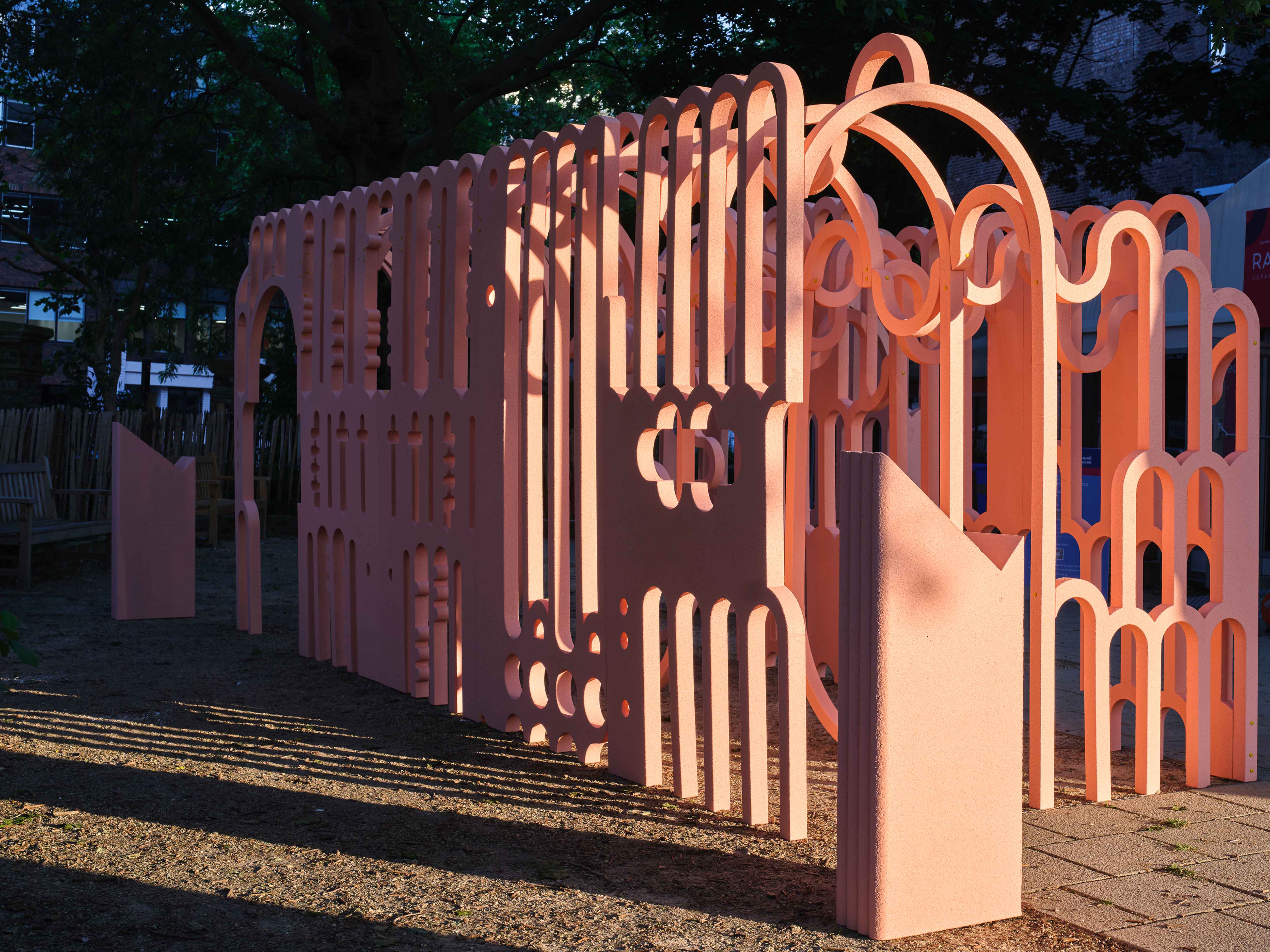 The Possible Impossible Pavilion | Peter Morris Architects ...
