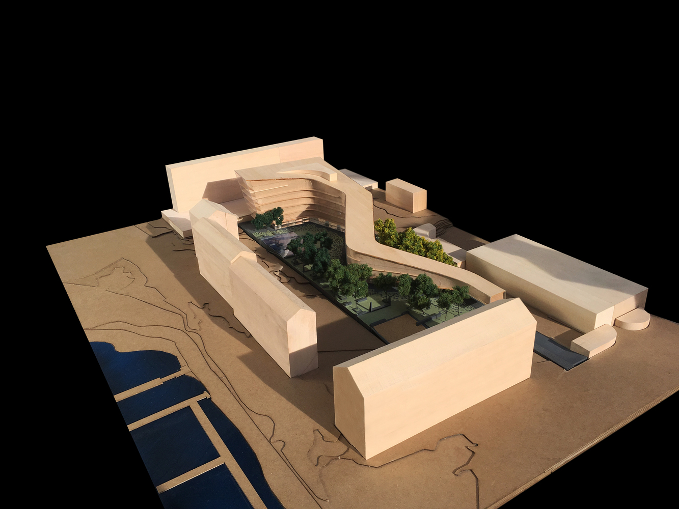 Meander Residence | Steven Holl Architects - Designverse设计宇宙