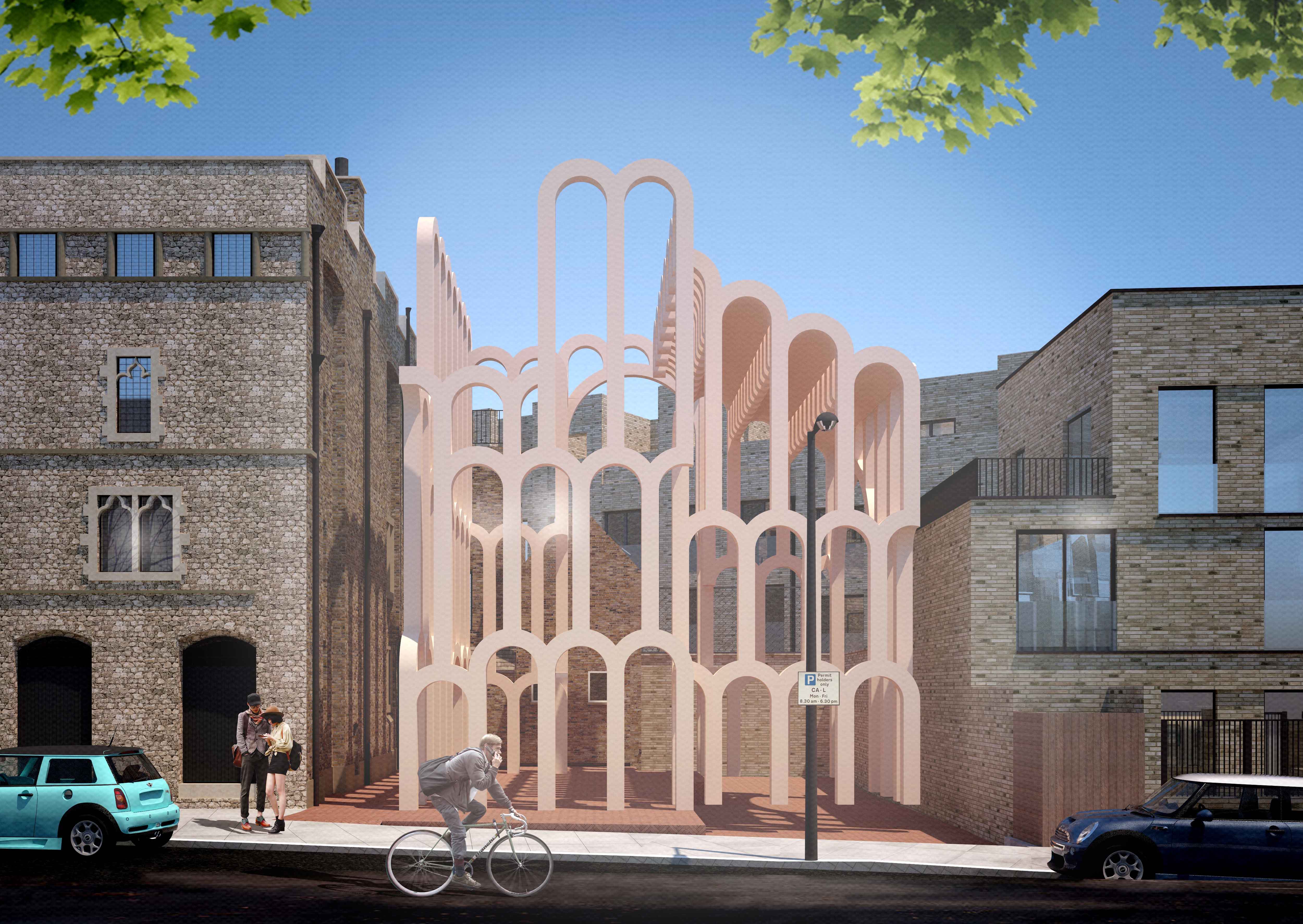 The Possible Impossible Pavilion | Peter Morris Architects ...