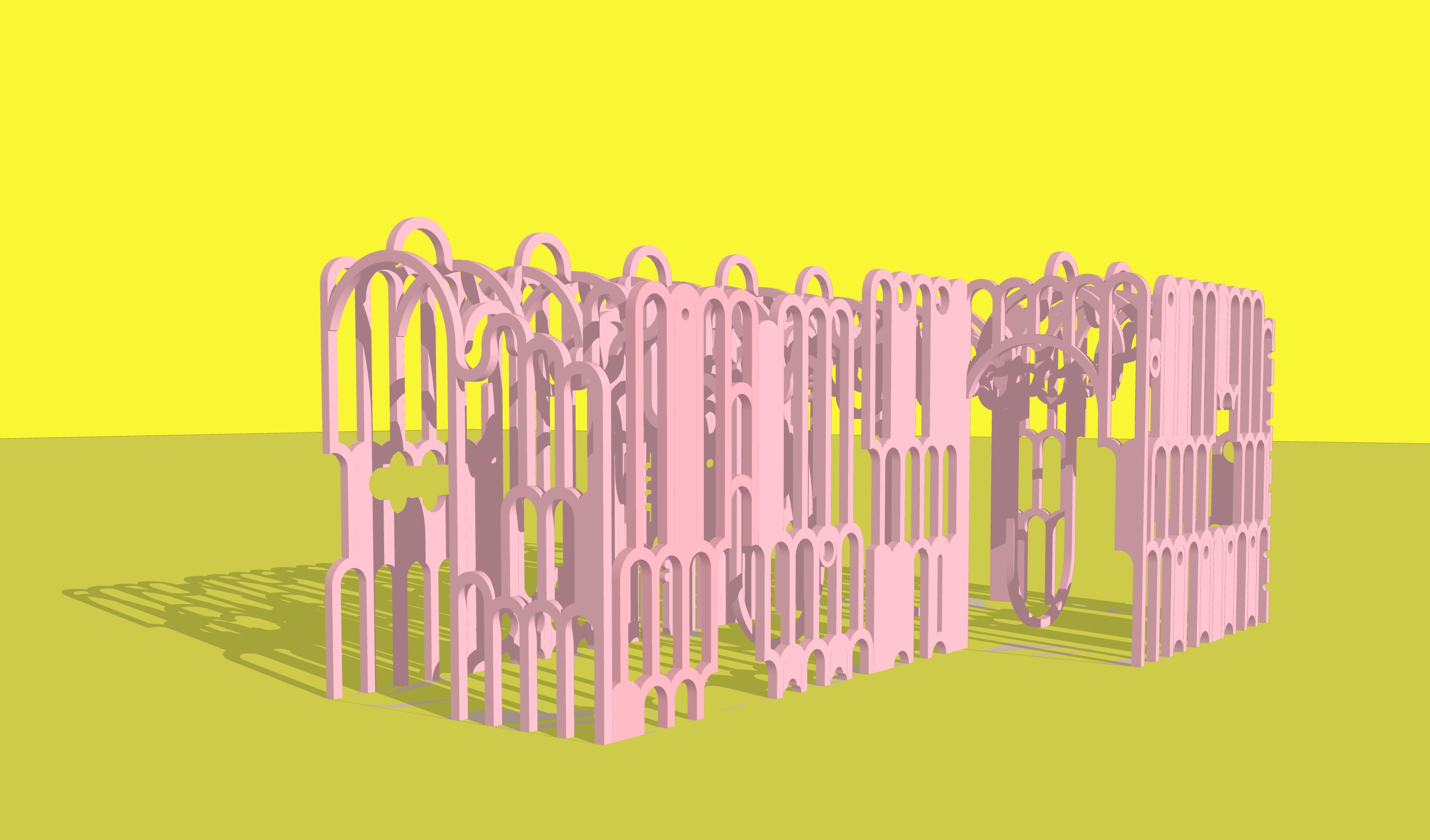 The Possible Impossible Pavilion | Peter Morris Architects ...