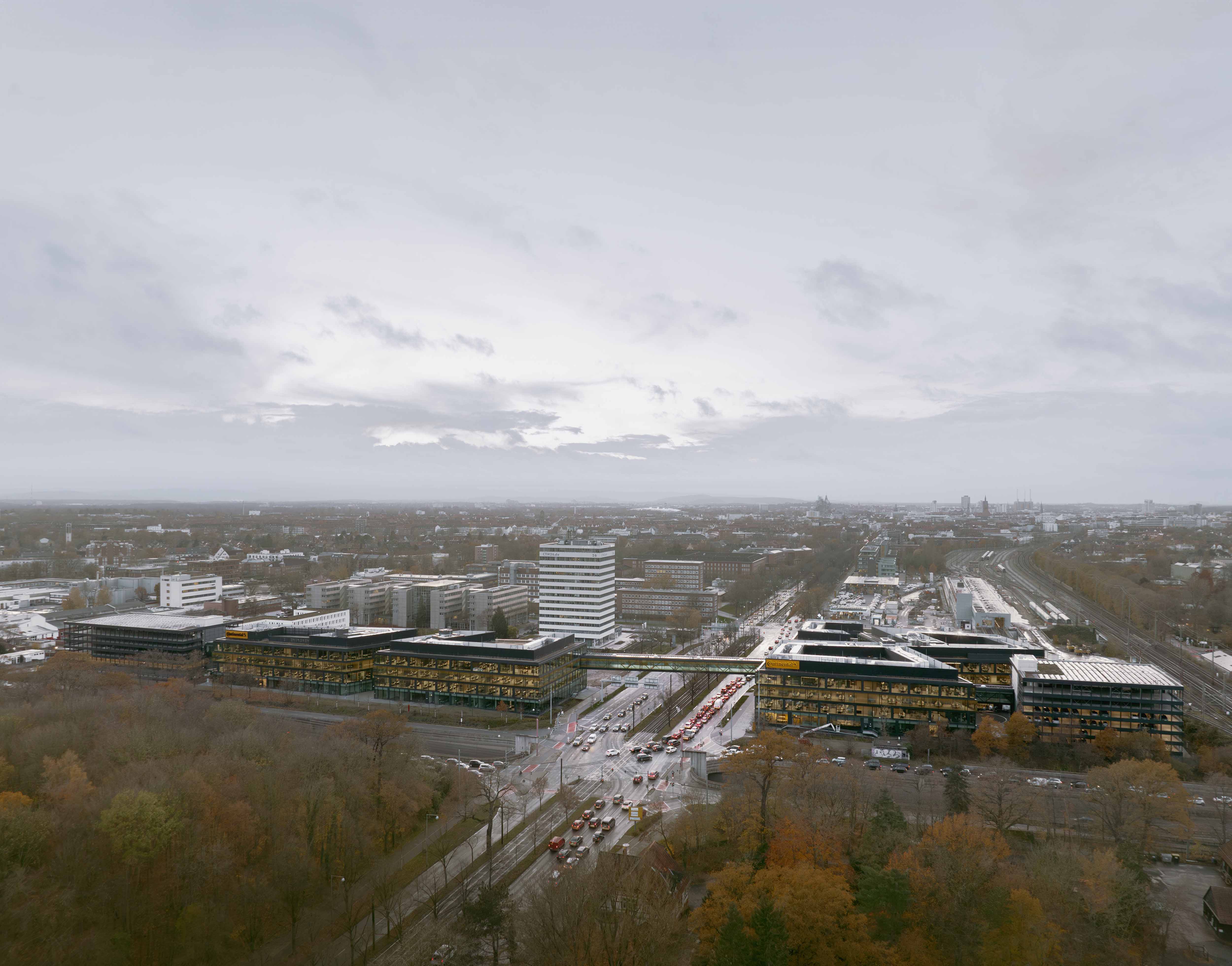 Continental Headquarters | HENN - Designverse设计宇宙