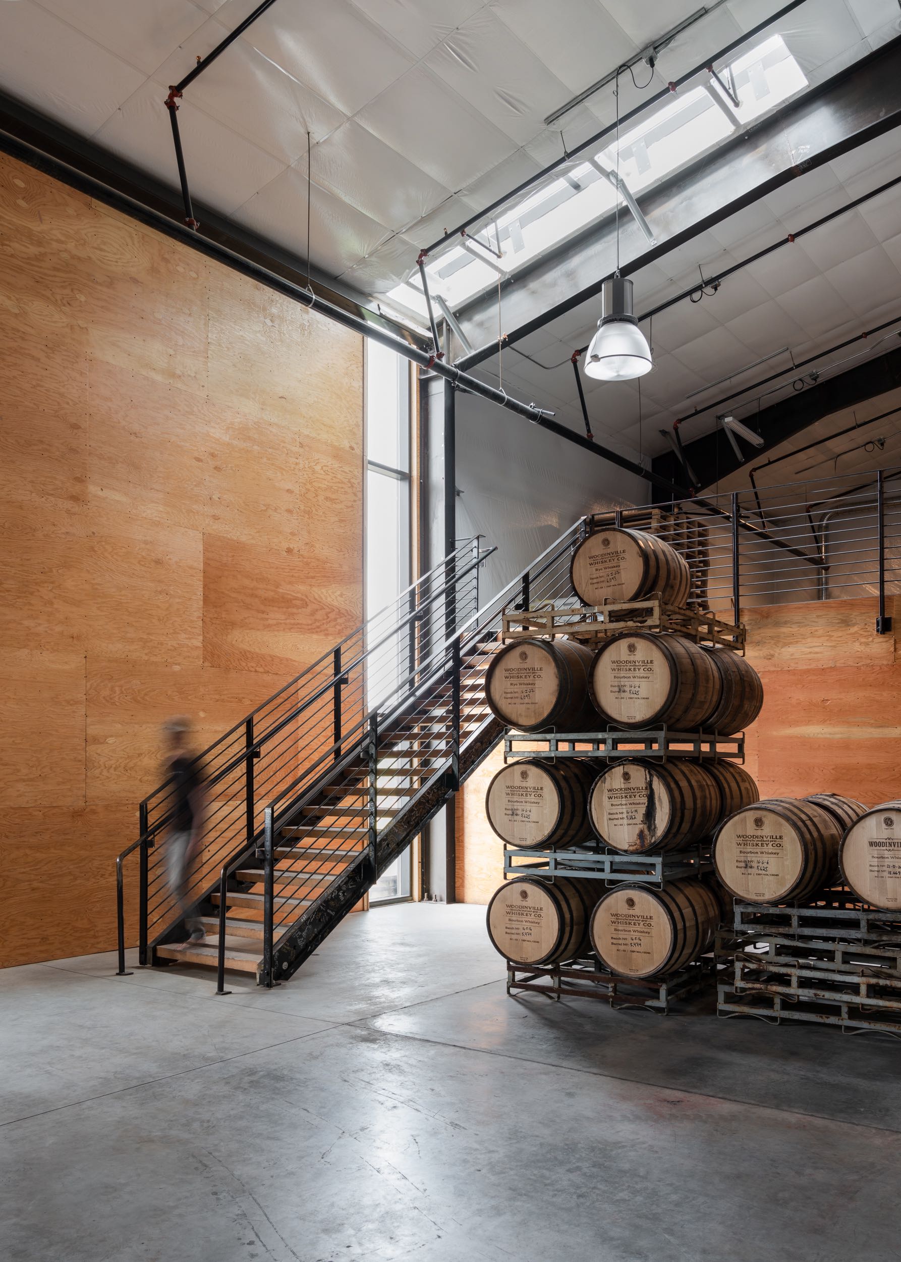 Woodinville Whiskey Processing and Barrel-aging Facility | Graham Baba ...