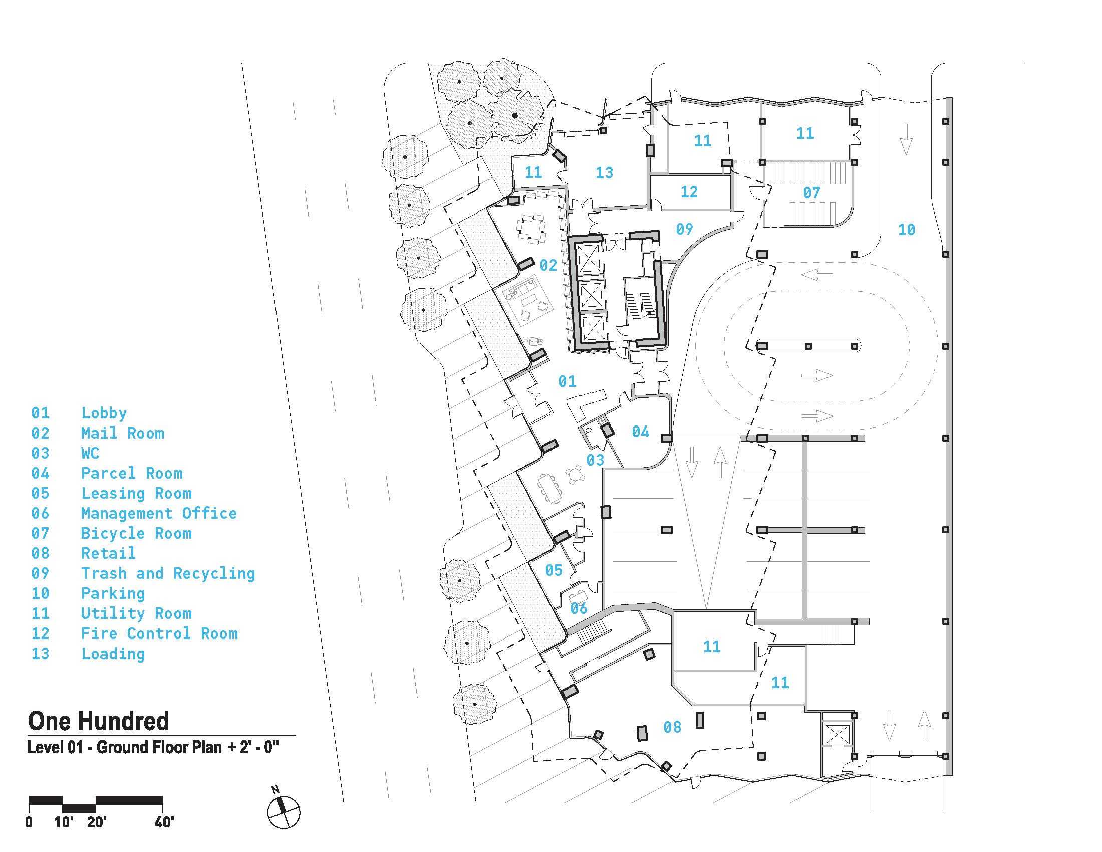 One Hundred | Studio Gang - Designverse设计宇宙
