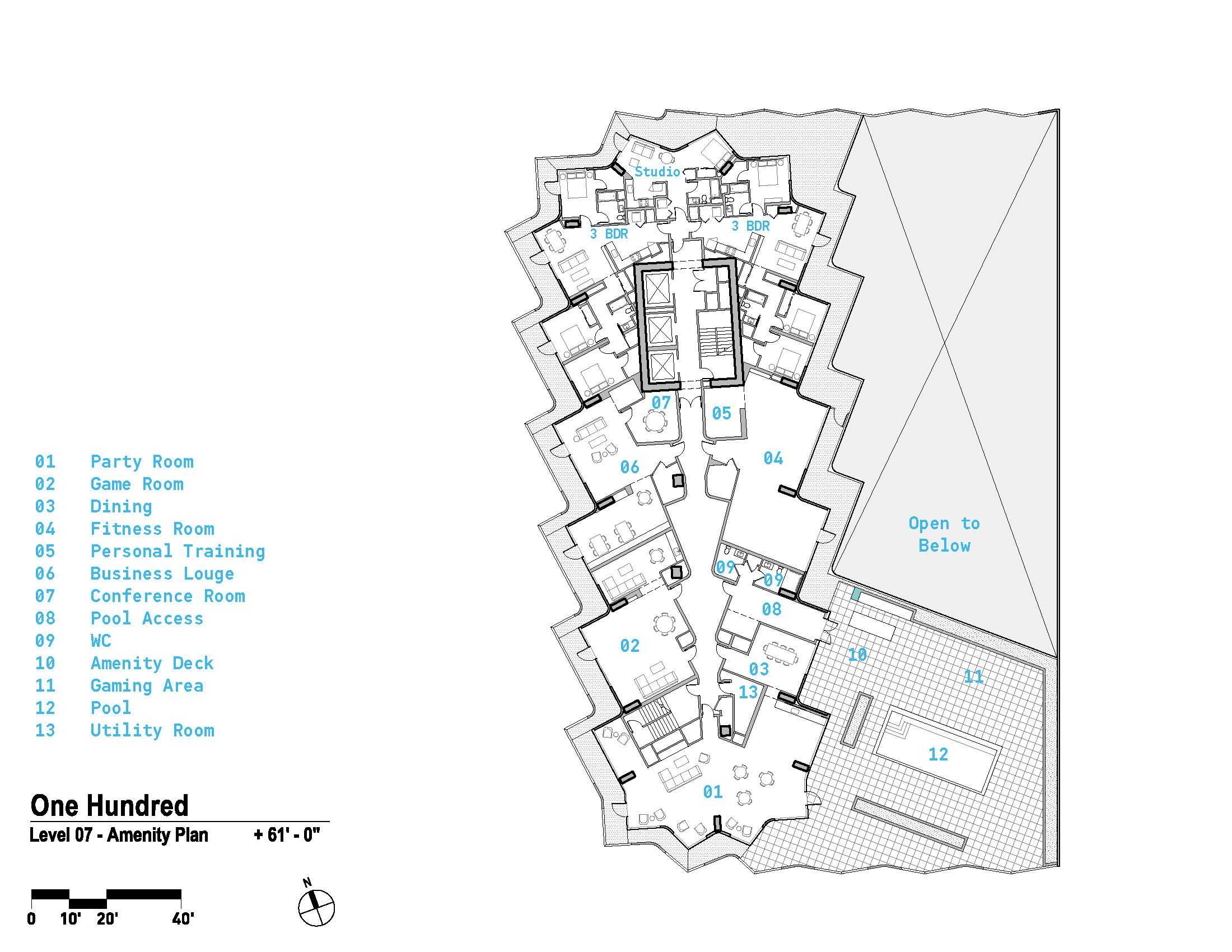 One Hundred | Studio Gang - Designverse设计宇宙