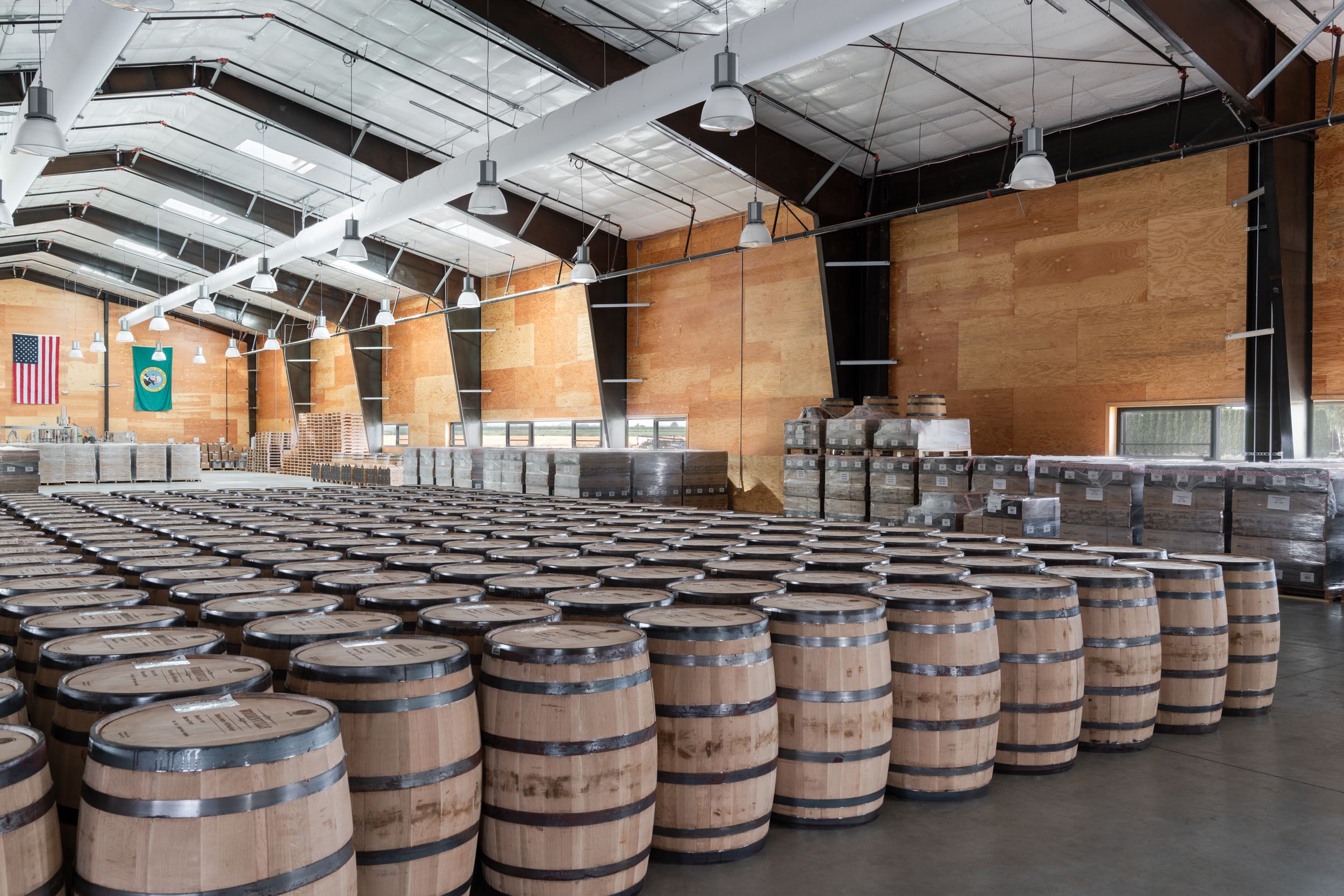 Woodinville Whiskey Processing and Barrel-aging Facility | Graham Baba ...
