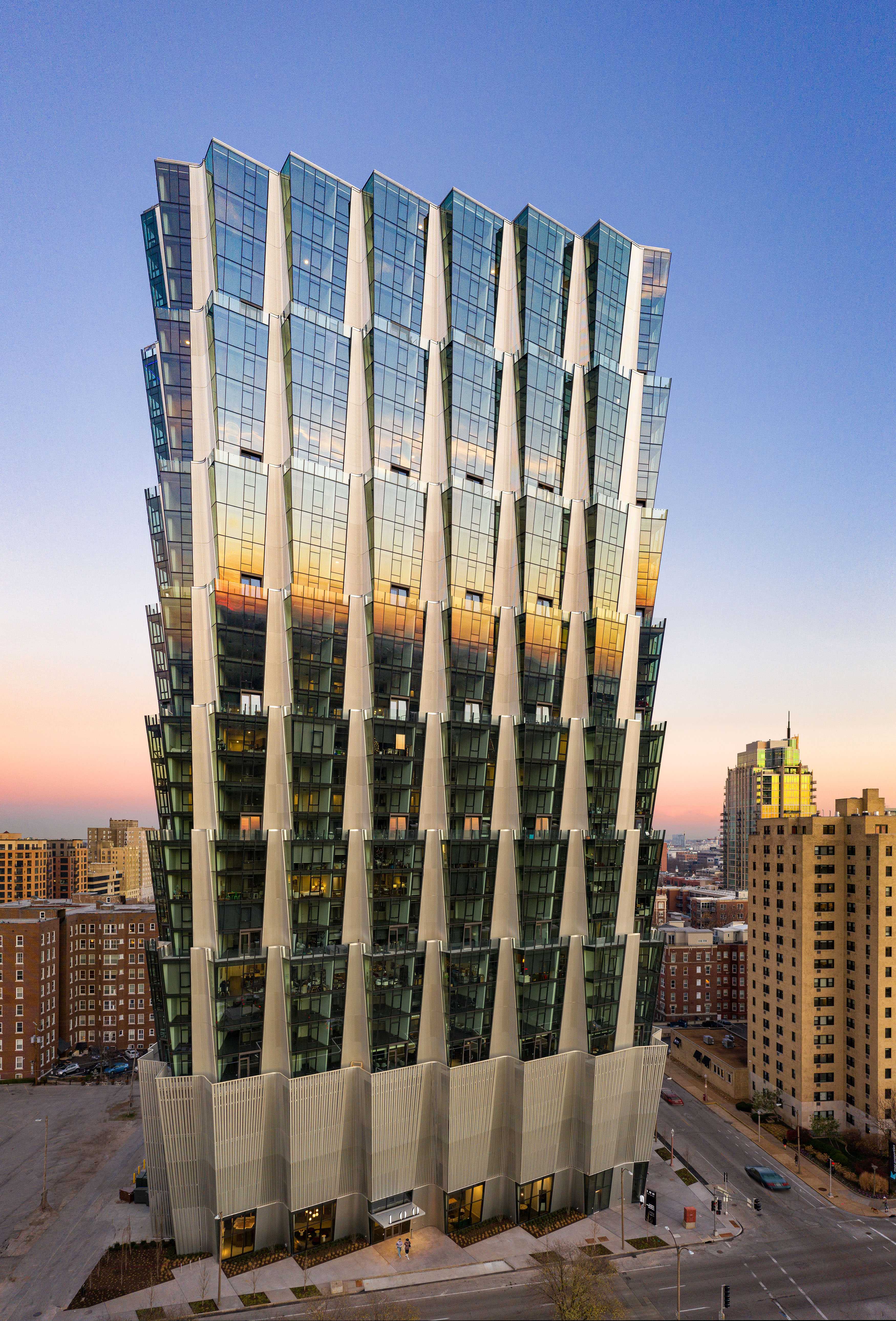 One Hundred | Studio Gang - Designverse设计宇宙