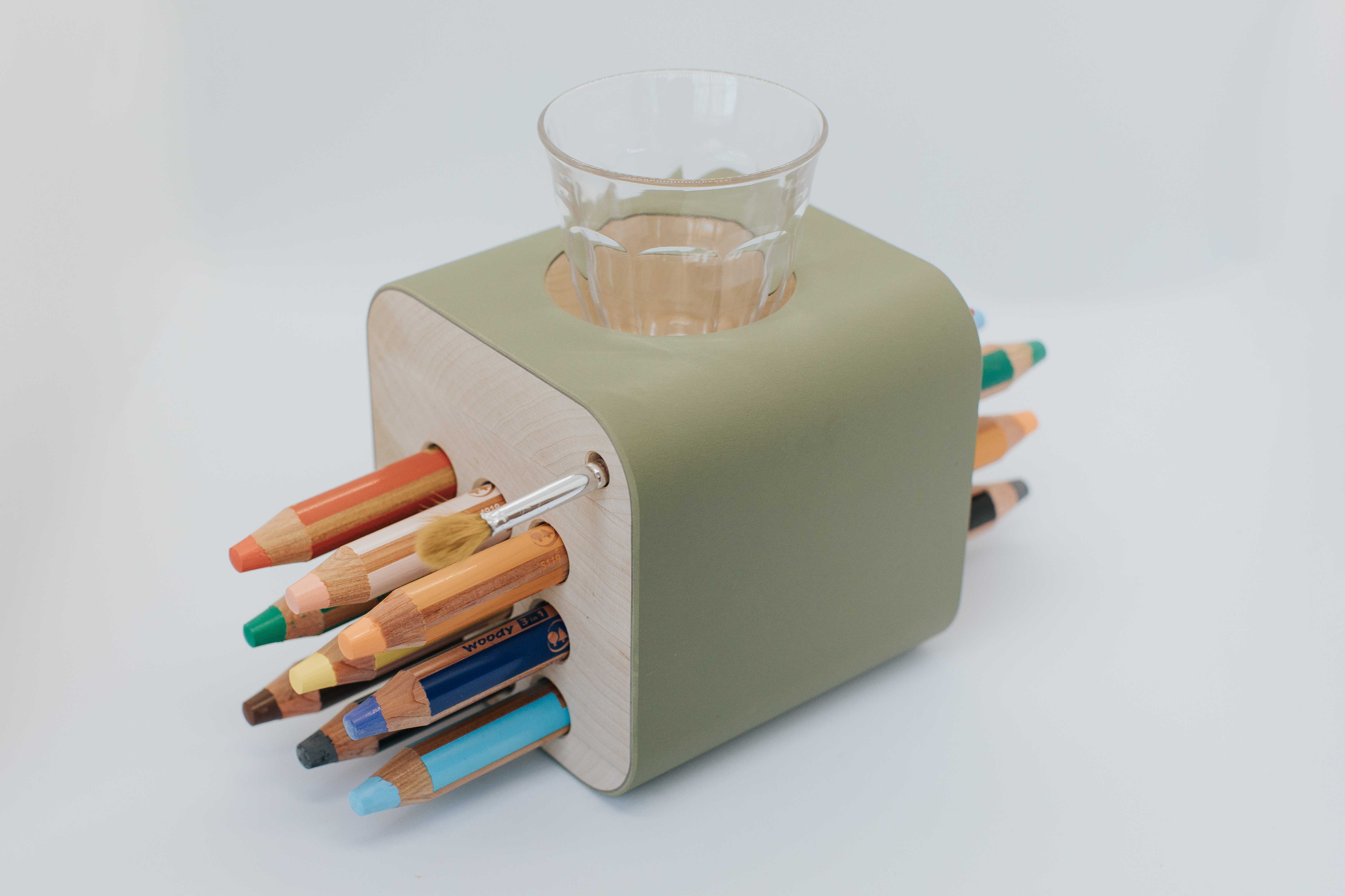 Pen holder "creative cube" | ARCHITECT MUM - Designverse设计宇宙