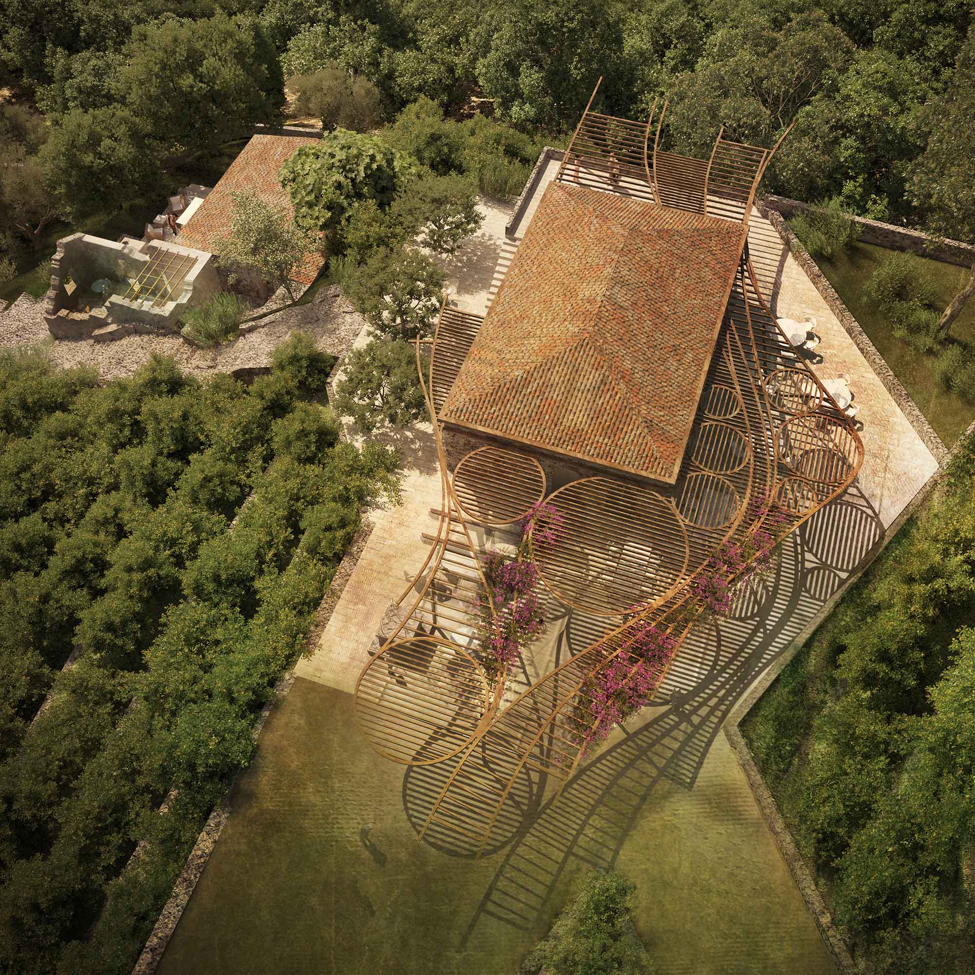 Colle degli Agrumi – Citrus Hill | Matteo Cainer Architecture ...